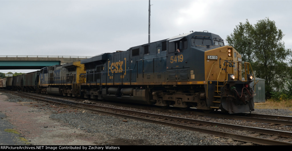 CSX 5419 56